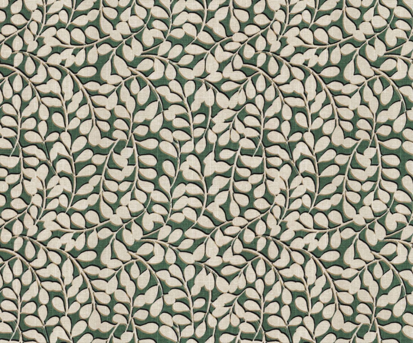 Groton Olive Curtain | DotcomBlinds